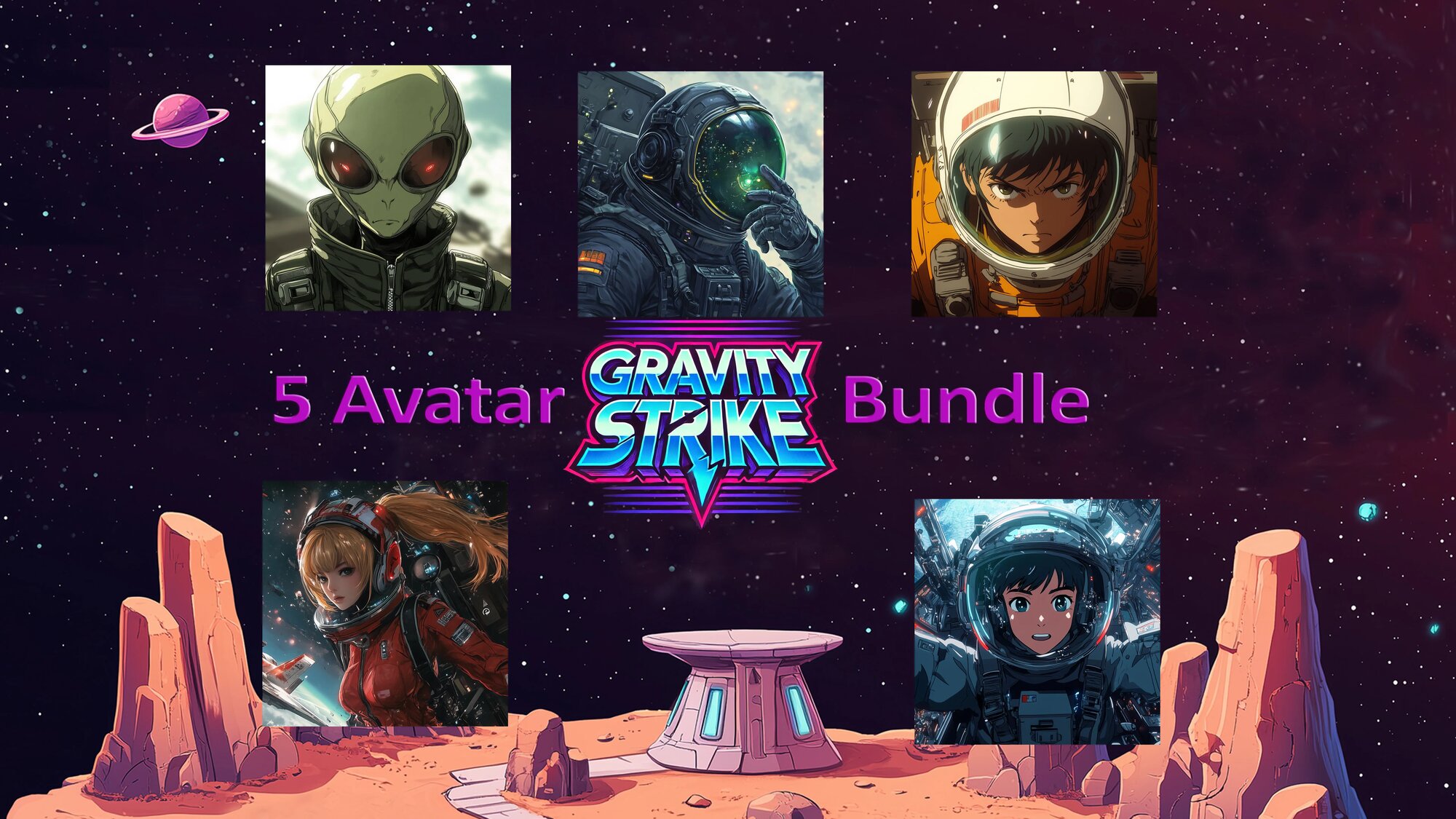 5 Avatar Gravity Strike Bundle для Sony PlayStation | PS5 | Игра навсегда | Быстрая доставка (Турция)