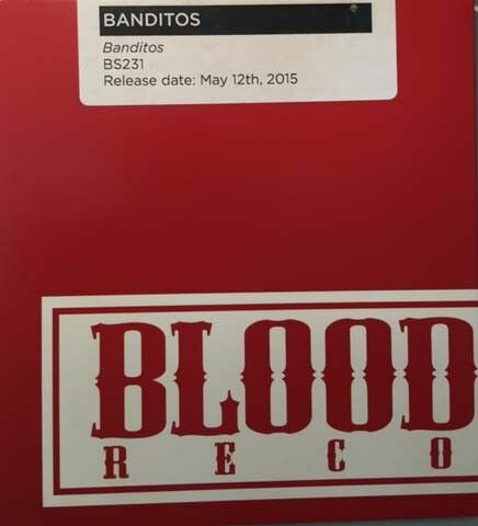 Banditos. Banditos (Promo, US, Bloodshot Records, BS 231, 2015, Cardboard Sleeve) CD