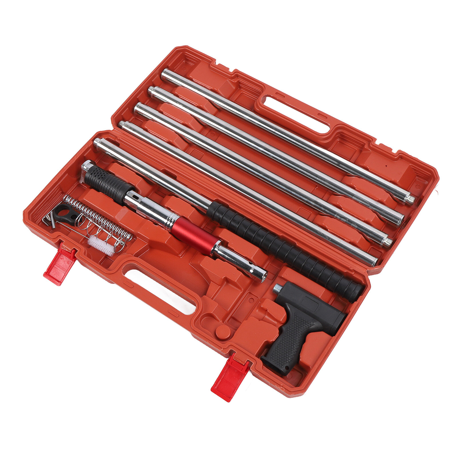 Инструмент для крепления гвоздей к стене, регулируемый, эффективный, бесшумный, портативный, мини-гвоздезабивной инструмент для бетона, для деревообработки, домашнего хозяйства