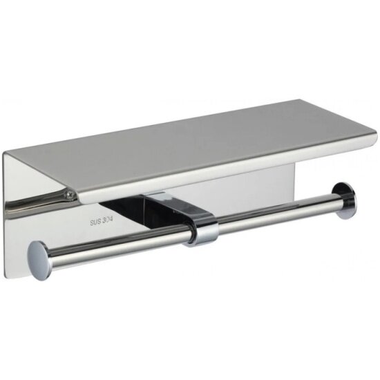 Держатель для туалетной бумаги D-lin D201506-2, хром