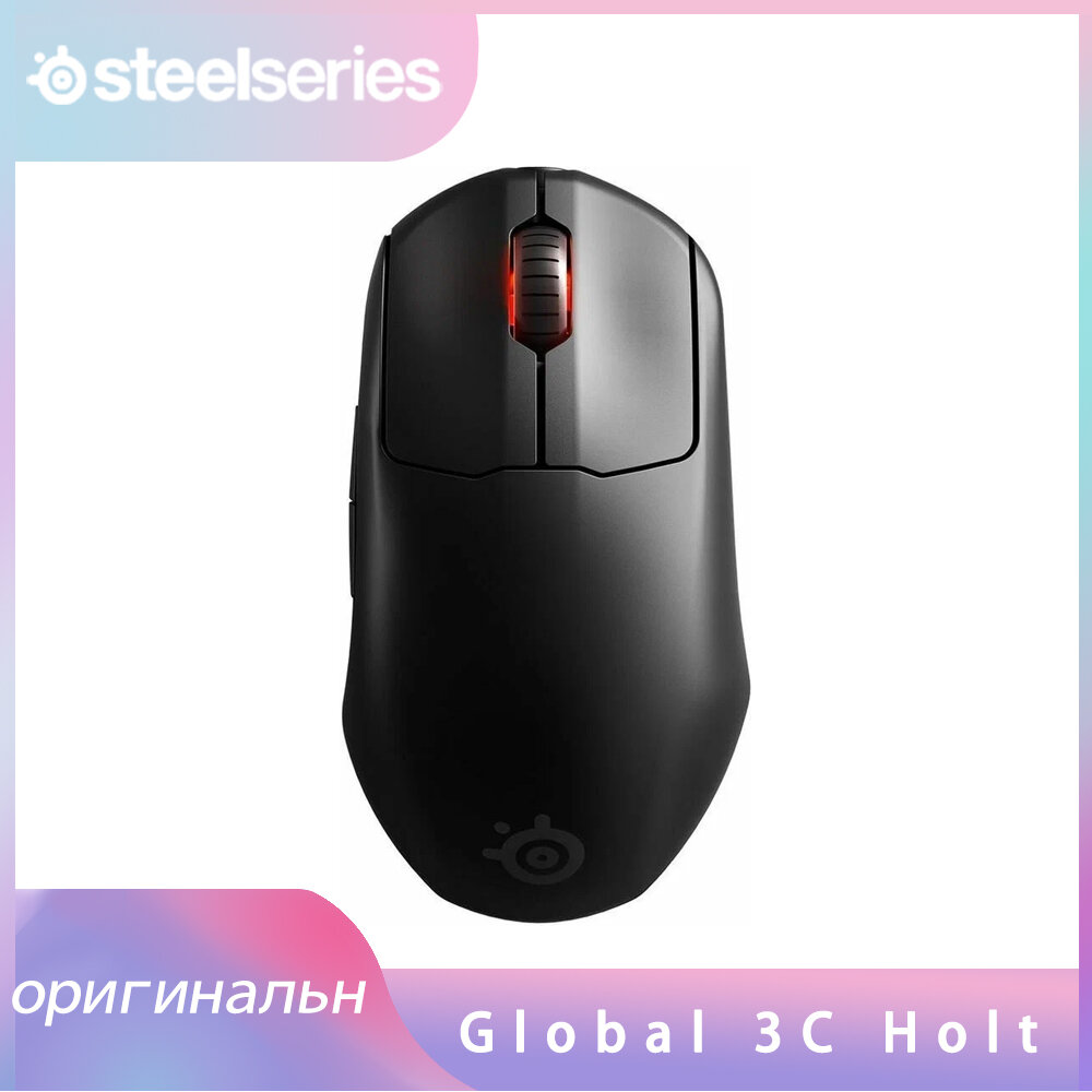 Мышь Steelseries Prime Mini Wireless черный оптическая (18000dpi) беспроводная USB (5but)