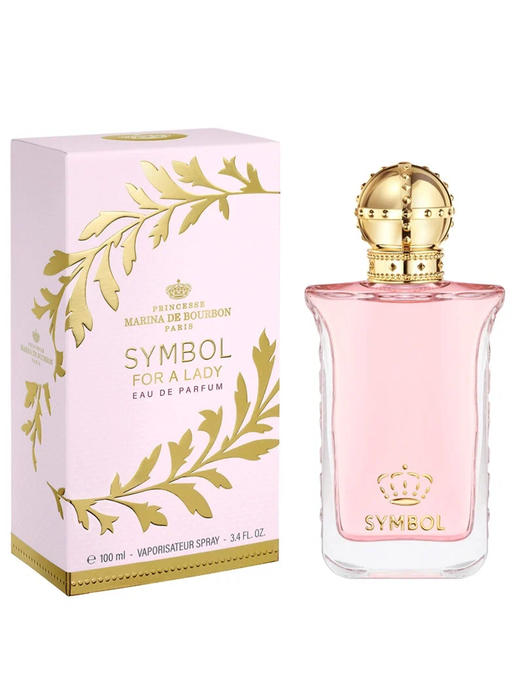 Парфюмерная вода женская Princesse MARINA DE BOURBON, Symbol For A Lady, 100 мл