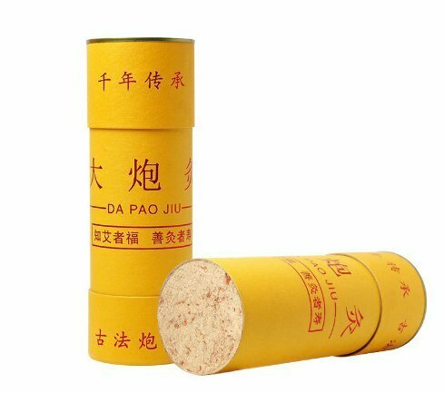 Сафлорная Мокса 7см - пушка для прогревания биоактивных точек на теле человека в Моксотерапии