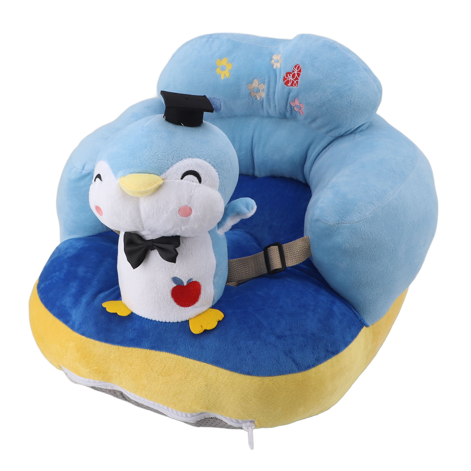 Диван детского сиденья комфортно предотвратить падение и перекрасить регулируемый угол Портативный плюшевый плюшевый