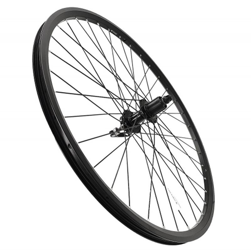 STELS Колесо 27.5" заднее ST двойной обод черн. втулка (кассета) (диск) (эксцентрик)