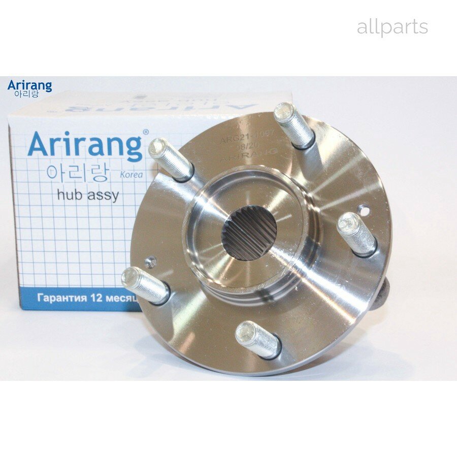 ARIRANG ARG21-1097 Ступица передняя