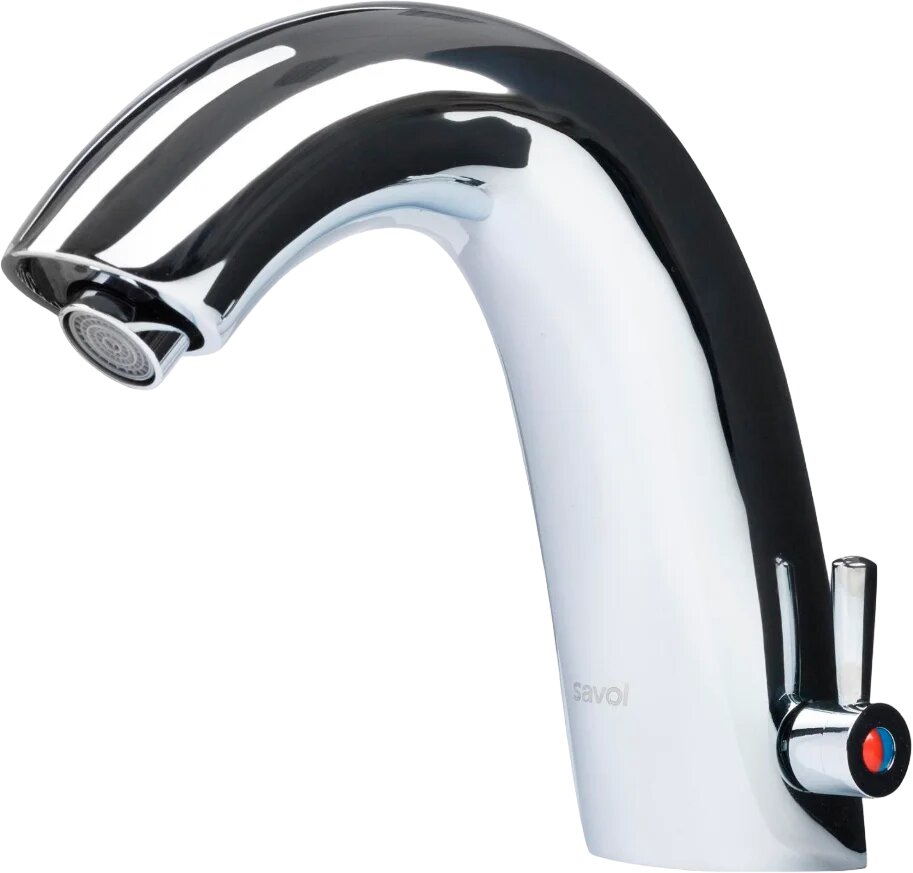 Смеситель для раковины Savol S-GY8862 для инвалидов, хром, сенсорный, китайский