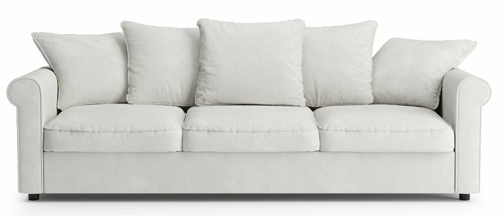 Диван Верона трехместный Clarins белый