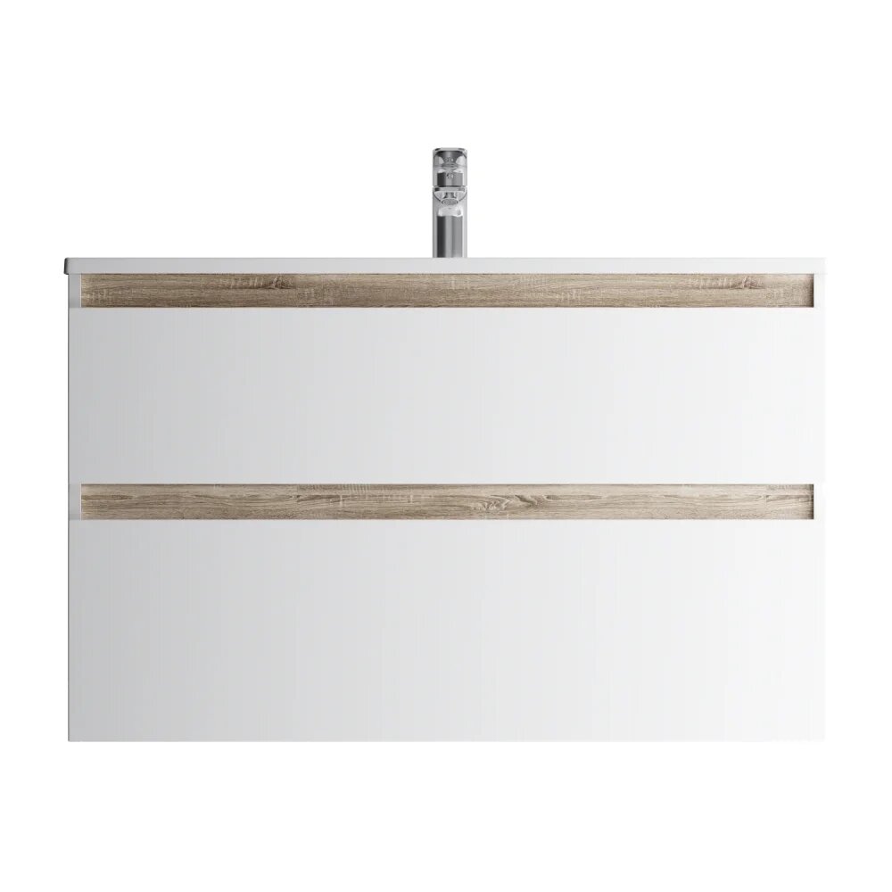 Тумба под раковину без столешницы AM.PM X-Joy 100, подвесная, белый глянец