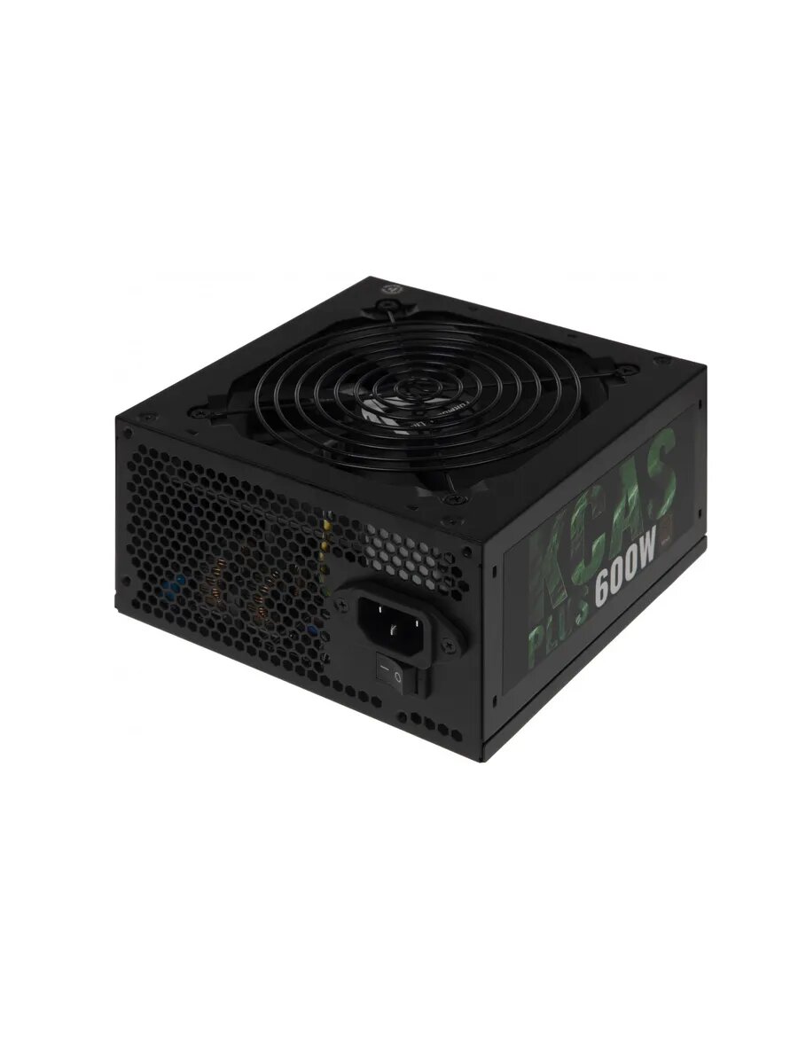 Блок питания ATX 600W AC KCAS PLUS 80+ bronze