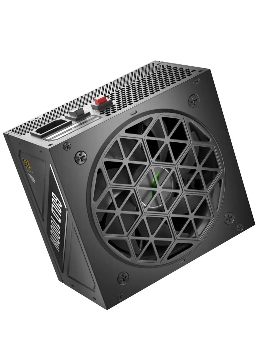 Блок питания NGDP Gold 1000W HA-1000BA4 2 x 4+4 pin 8 SATA