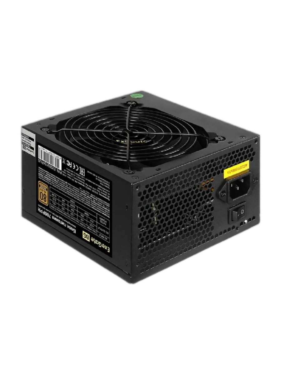 Блок питания 700PPH-OEM EX282154RUS 4+4 Pin 5 SATA