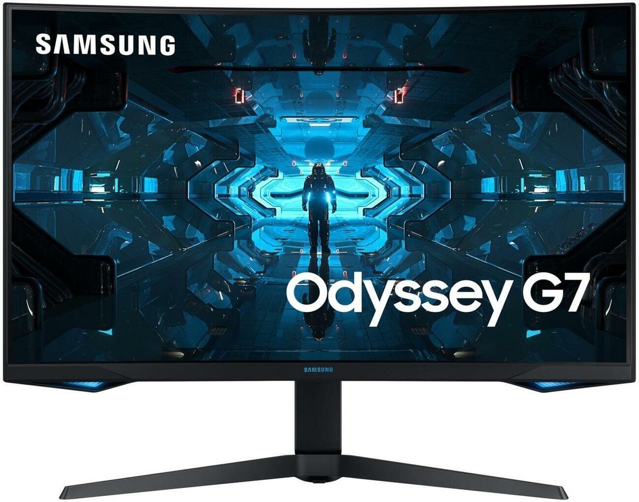 31.5" Монитор Samsung Odyssey G7 C32G75TQSI (LC32G75TQSIXCI) черный
