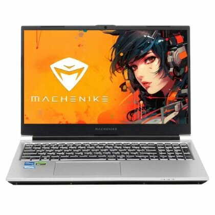 15,6" Ноутбук Machenike L15 Pro Star (JJ00G700ERU) серебристый - 1920x1080, IPS, Intel Core i5-13500H, ядра: 12 x 2,6 Ггц, 16 ГБ, DDR4, SSD 512 ГБ, NVIDIA GeForce RTX 4060 для ноутбуков (8 ГБ)