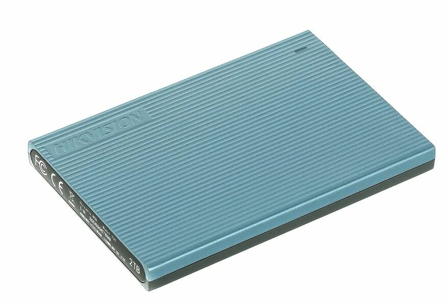 2 ТБ Внешний HDD Hikvision T30 HS-EHDD-T30 2T Blue (HS-EHDD-T30 2T BLUE) синий - 2.5", 5400 rpm, USB 3.0