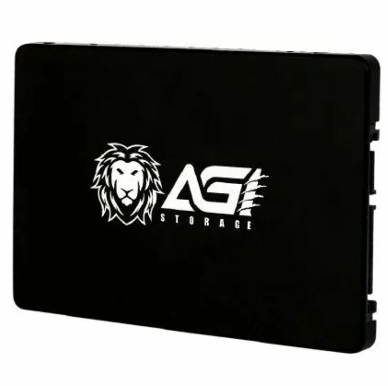 240 ГБ 2.5" SATA накопитель AGI AI238 (AGI240G18AI238) - SATA3 6.0 Гбит/с, чтение - 561 Мбайт/с, запись - 358 Мбайт/с, QLC 3D NAND