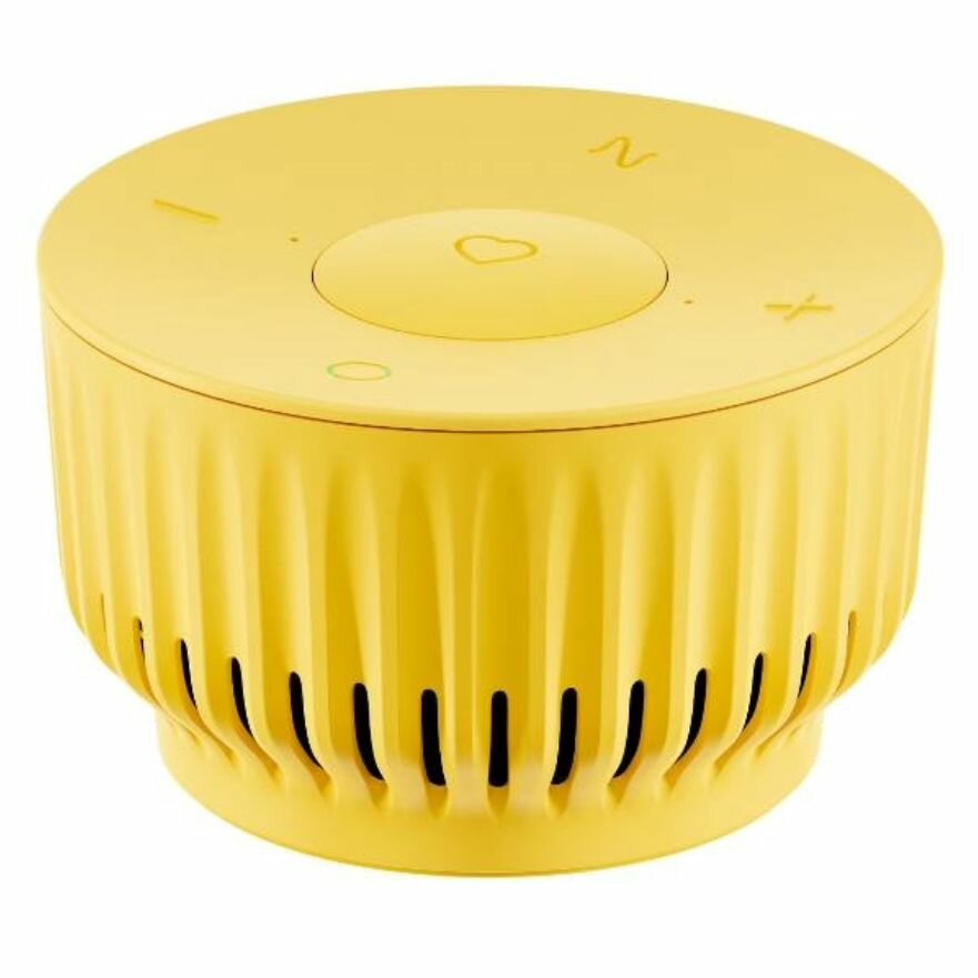 Умная колонка Сбер SberBoom Mini (SBDV-00095Y) жёлтый - 5 Вт, Bluetooth, Wi-Fi, 3.5 мм