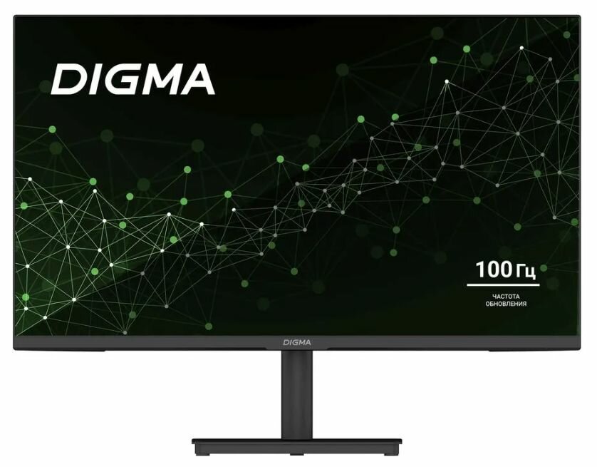 23,8" Монитор Digma Progress 24A502F (DM24VB01) черный