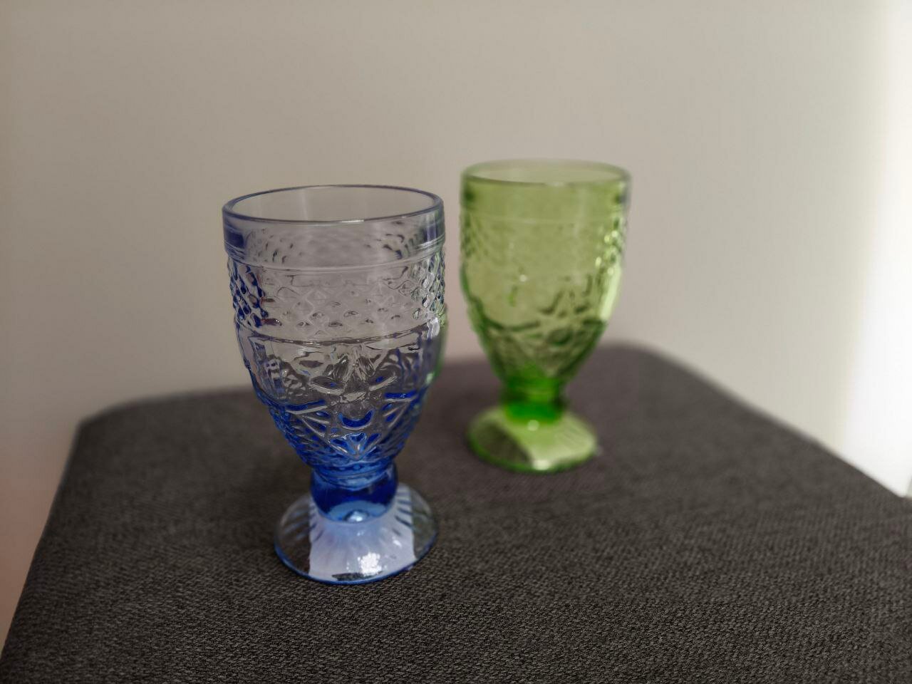 Фужеры цветные