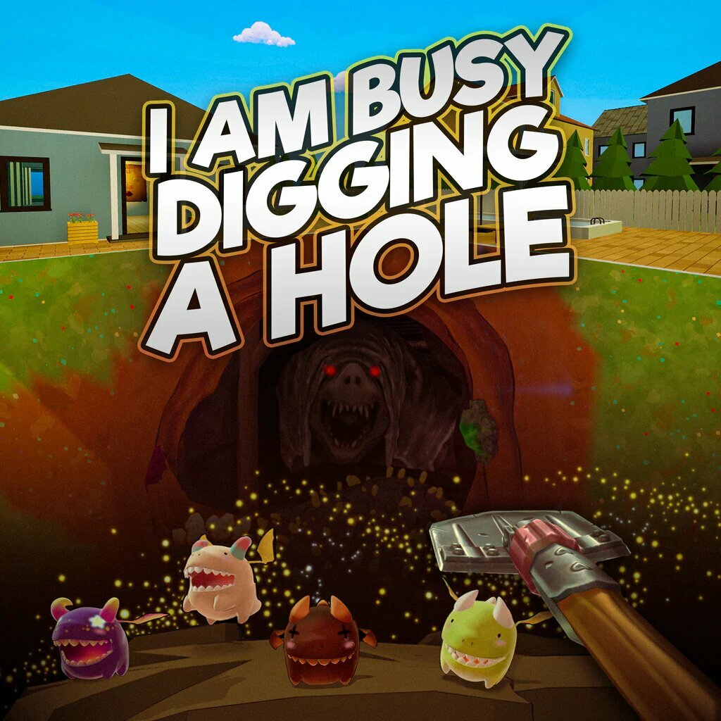 I Am Busy Digging A Hole для Sony PlayStation | PS4 и PS5 | Игра навсегда | Быстрая доставка