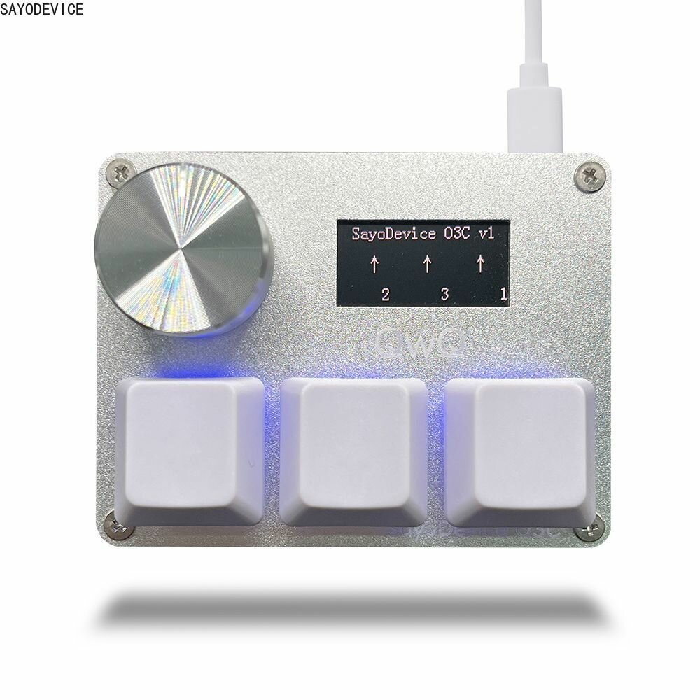 Магнитная клавиатура для музыкальных игр O3C SayoDevice OSU