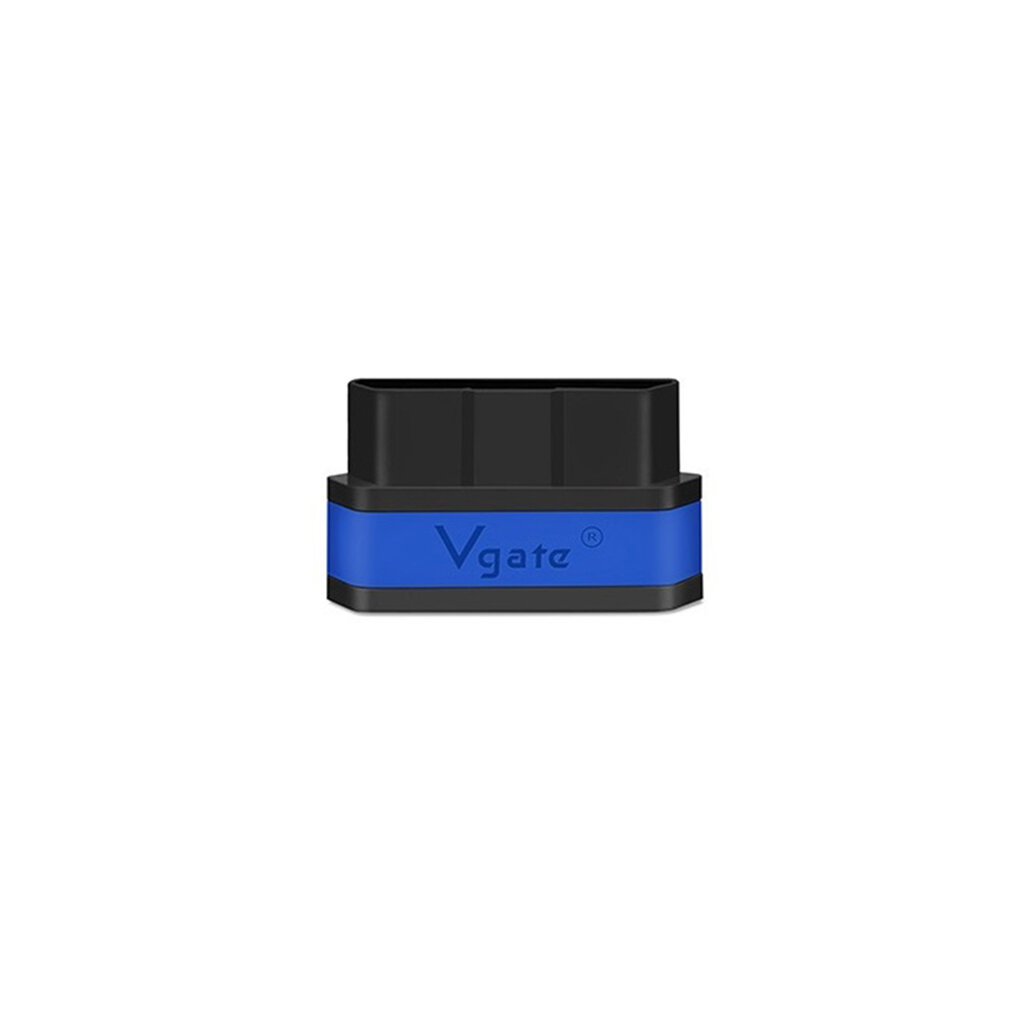 Специнструмент для авто, Сканер OBD2 Vgate iCar2 - синий-черный - Bluetooth, 1 комплект