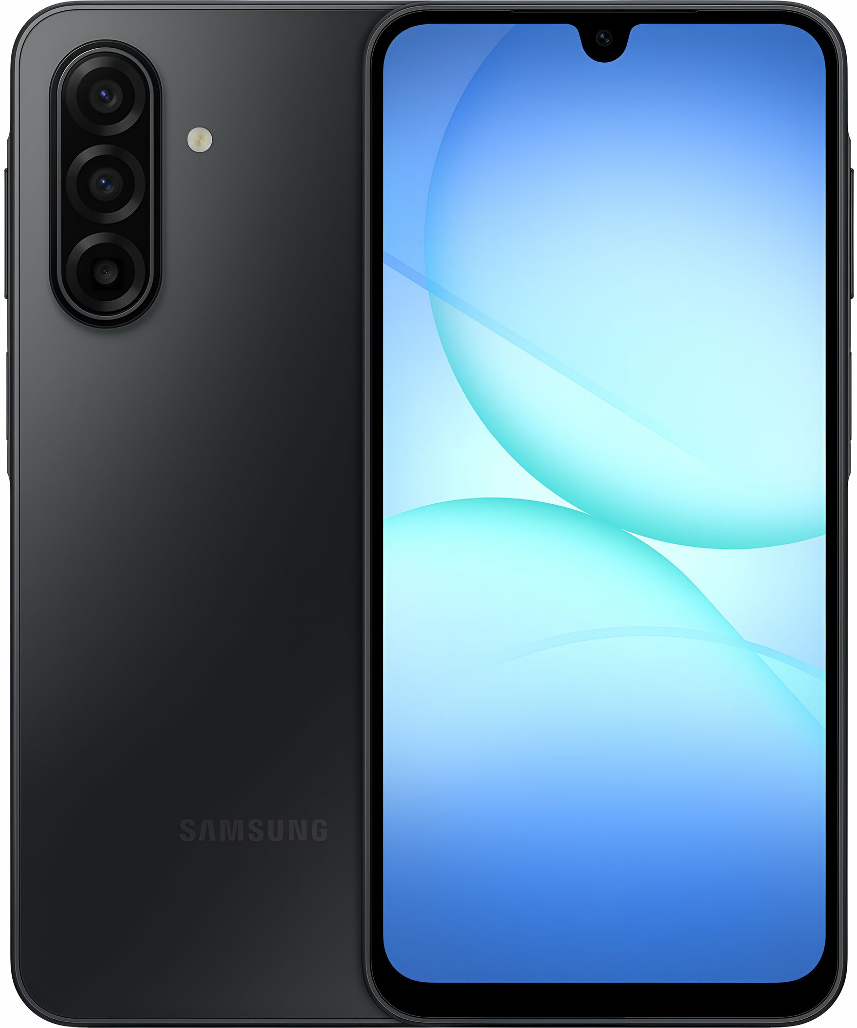 Смартфон Samsung Galaxy A17, 6/128 GB, Dual nano SIM, цвет Black (черный) RU Без Rustore