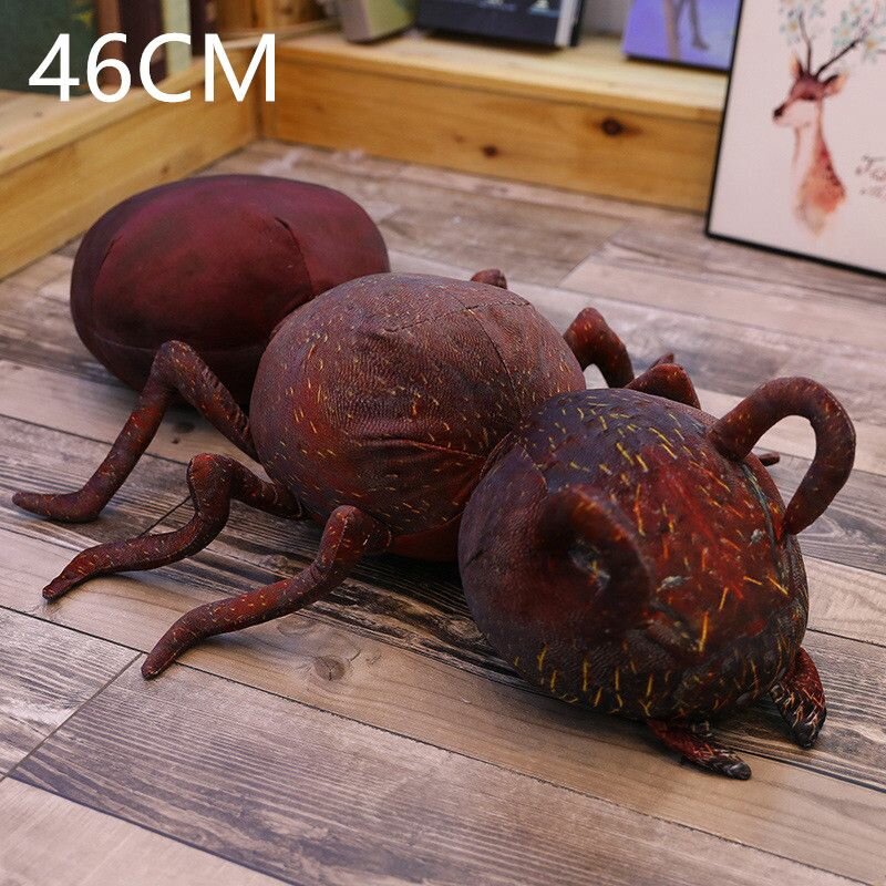 Мягкая игрушка муравей насекомые,46cm