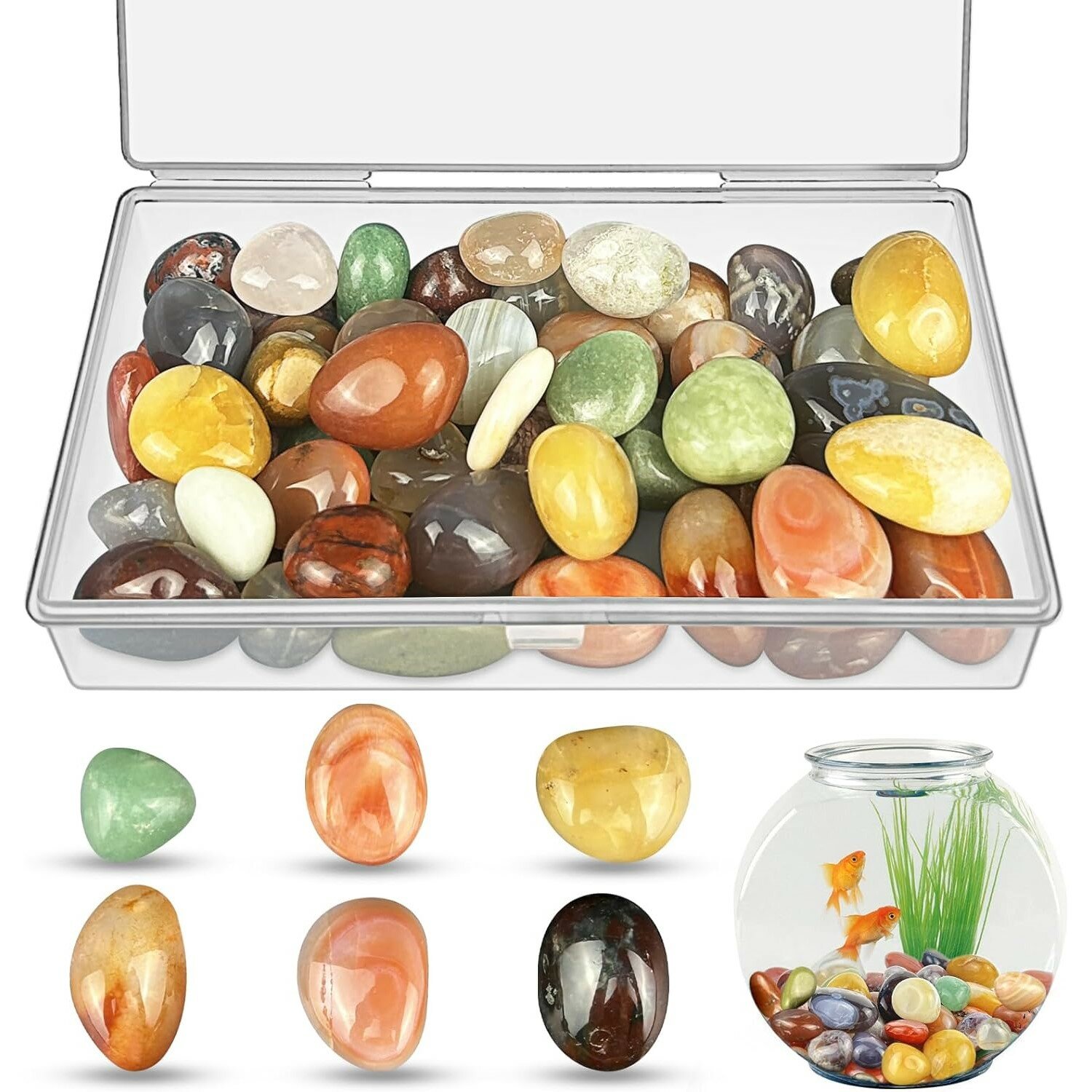 300 граммов драгоценного камня агат, используемого в ювелирном деле, для украшения дома, поделок