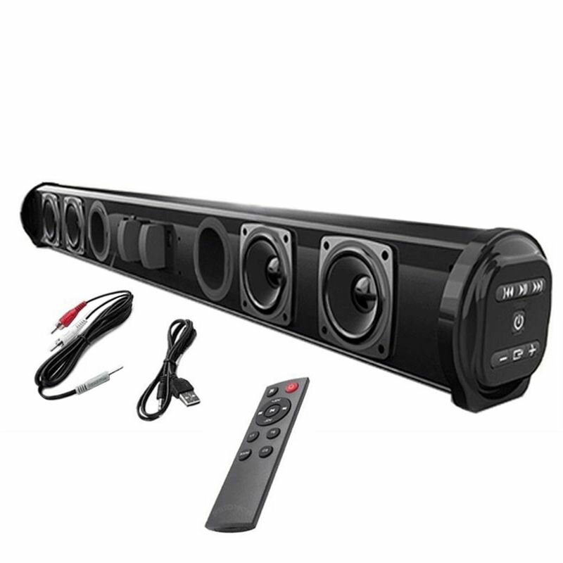 X P B W Беспроводная Акустическая Система Звуковой Панели Bluetooth Для Театрального ТВ Проектора