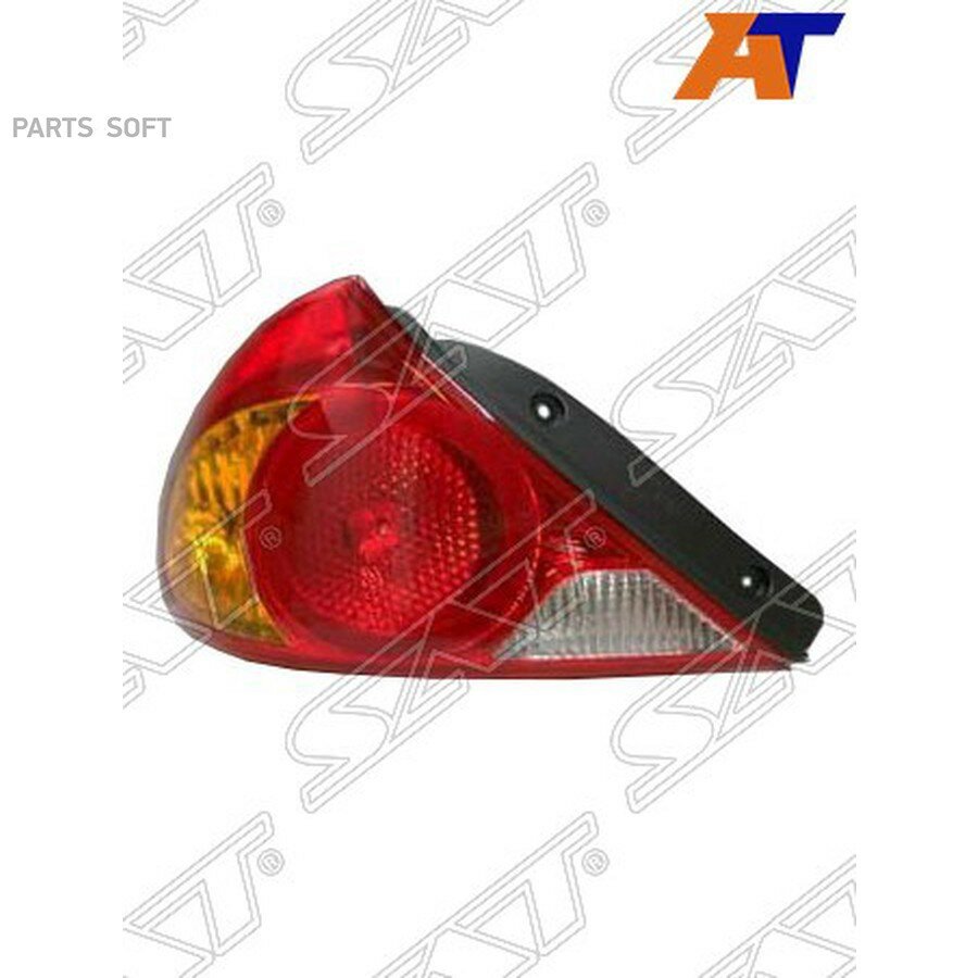 Фонарь задний KIA SPECTRA 01- от официального дистрибьютора, SAT, артикул ST22319S1L