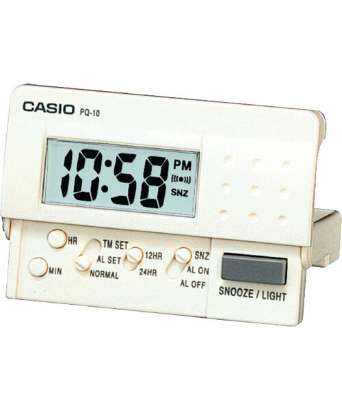 Часы настольные и каминные Casio Clock PQ-10-7R