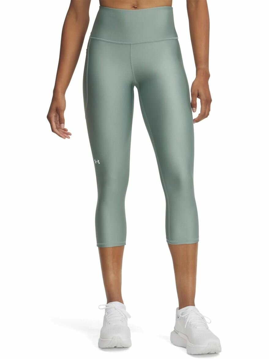 Брюки W HeatGear Hi Capri No-slip