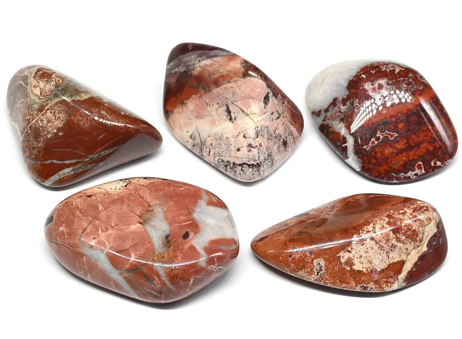 Коллекционная Яшма брекчиевая 55*35*15мм .