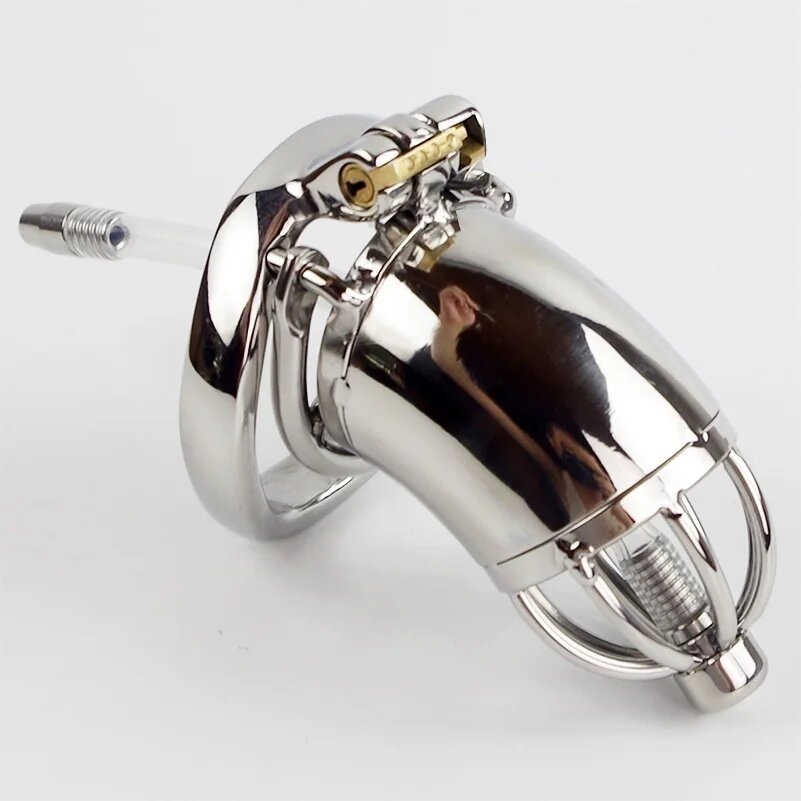 Мужское кольцо для пениса из нержавеющей стали L cage 50mm ring