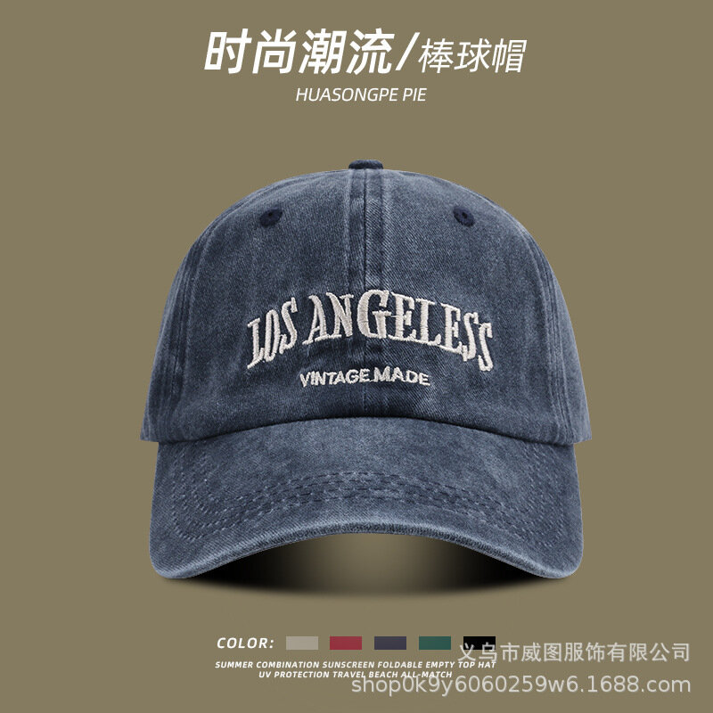 Американская бейсболка с открытым лицом в стиле ретро для женщин на весну, лето и осень, универсальная простая повседневная фуражка для пар, универсальная и простая повседневная фуражка для мужчин