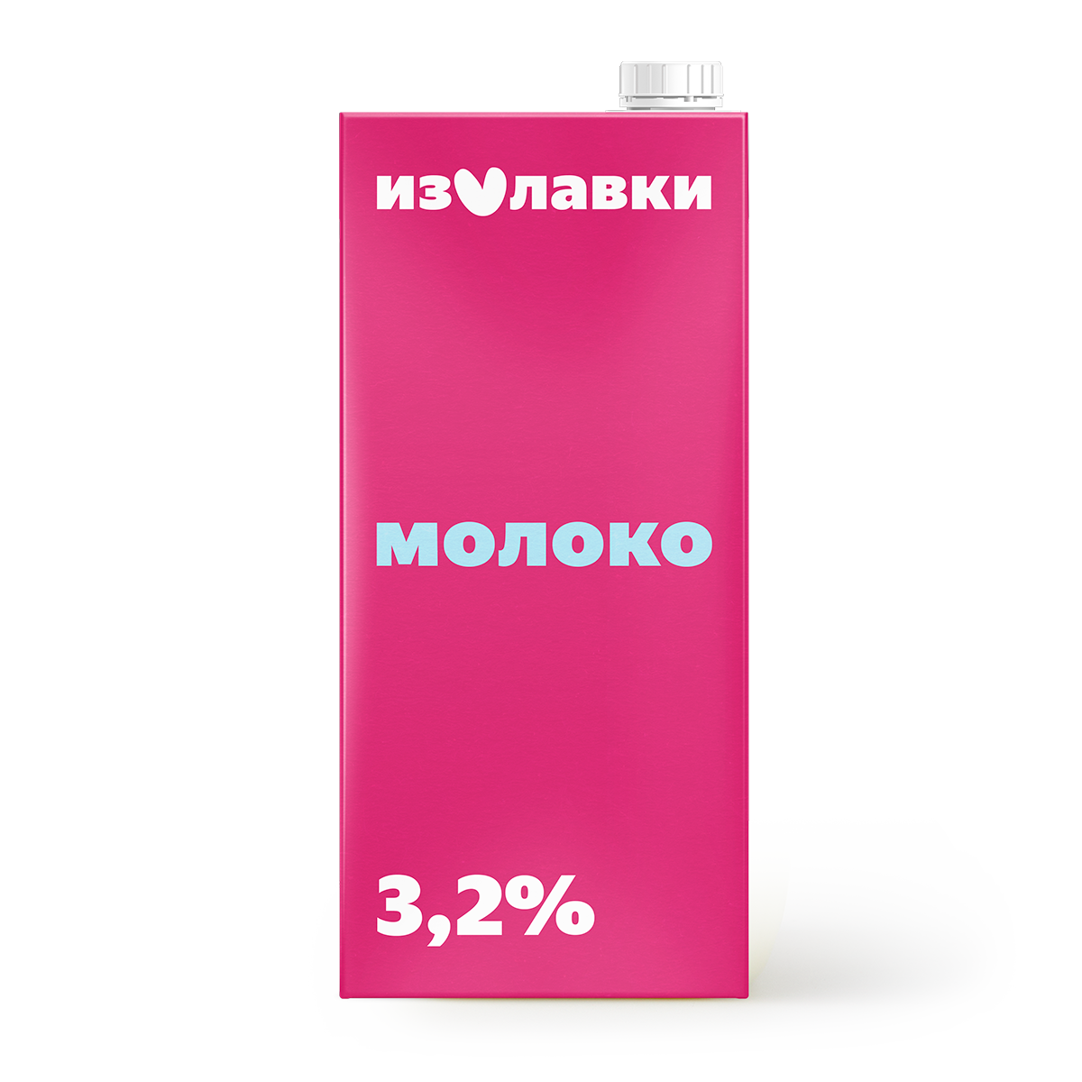 Молоко 3,2% Из Лавки ультрапастеризованное, без заменителя молочного жира, тетра-пак, 1 л