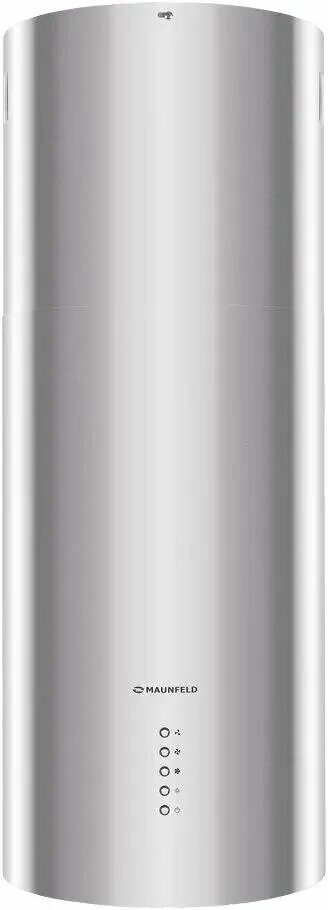 Вытяжка каминная Maunfeld Lee Light Isla 35 Inox нержавеющая сталь управление: кнопочное (1 мотор)