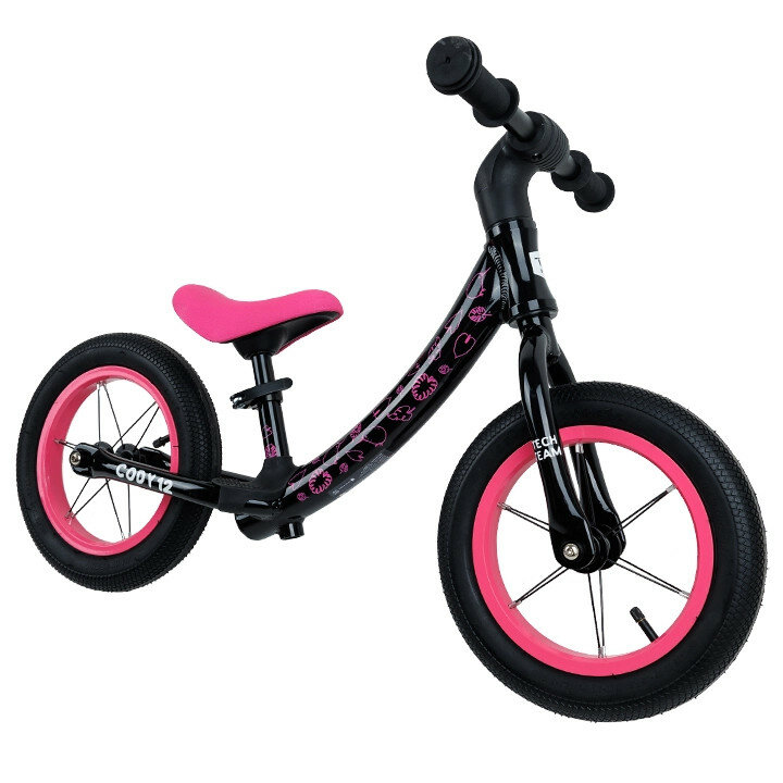 Беговел Tech Team Cody black/pink — фото 1