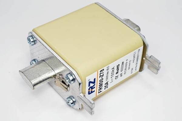 Предохранитель FRZ FRM00Z78 AC1000V 35A aR 1000В, 35А, aR, 1 шт