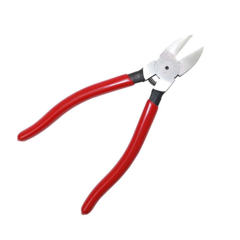 Эффективные плоскогубцы-резаки, точные плоскогубцы с прочной пружиной, идеально подходят для резки проволоки, ювелирные плоскогубцы