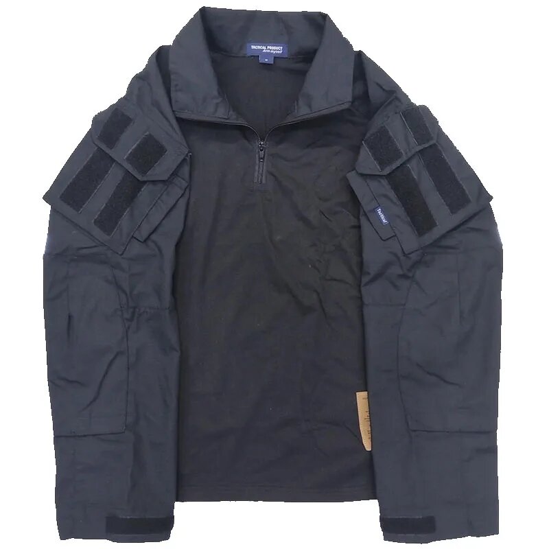 Мужская Тактическая Рубашка, Камуфляжная GEN3, Тренировочная, Охотничья, Армейская Боевая Рубашка, Спецназ, Прогулка, Кемпинг