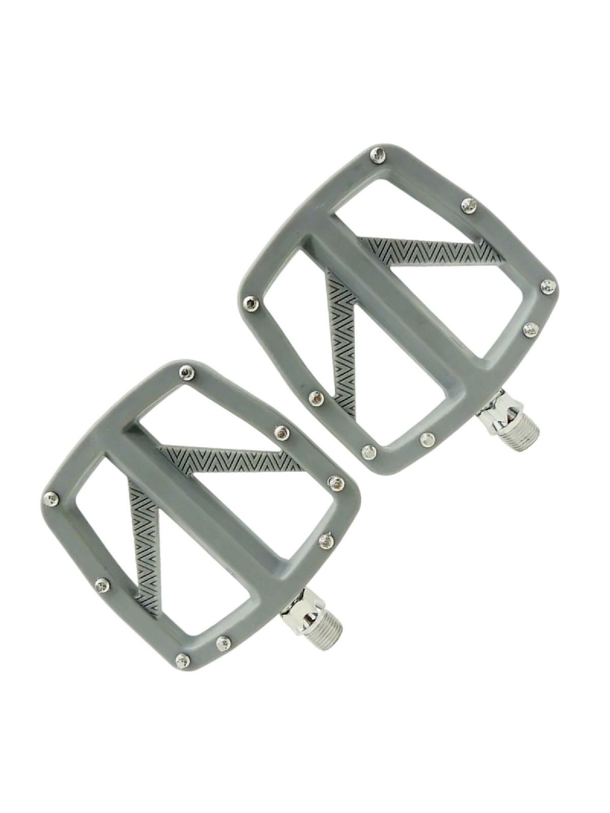 1 пара Велосипедных Педалей с карбоновой трубкой на подшипниках, Высокопрочные Педали на широкой платформе