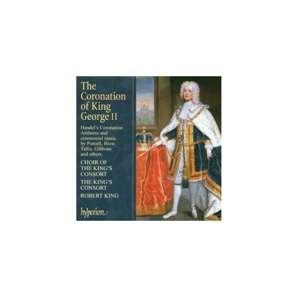 Диск The Coronation of King George II (1 CD)