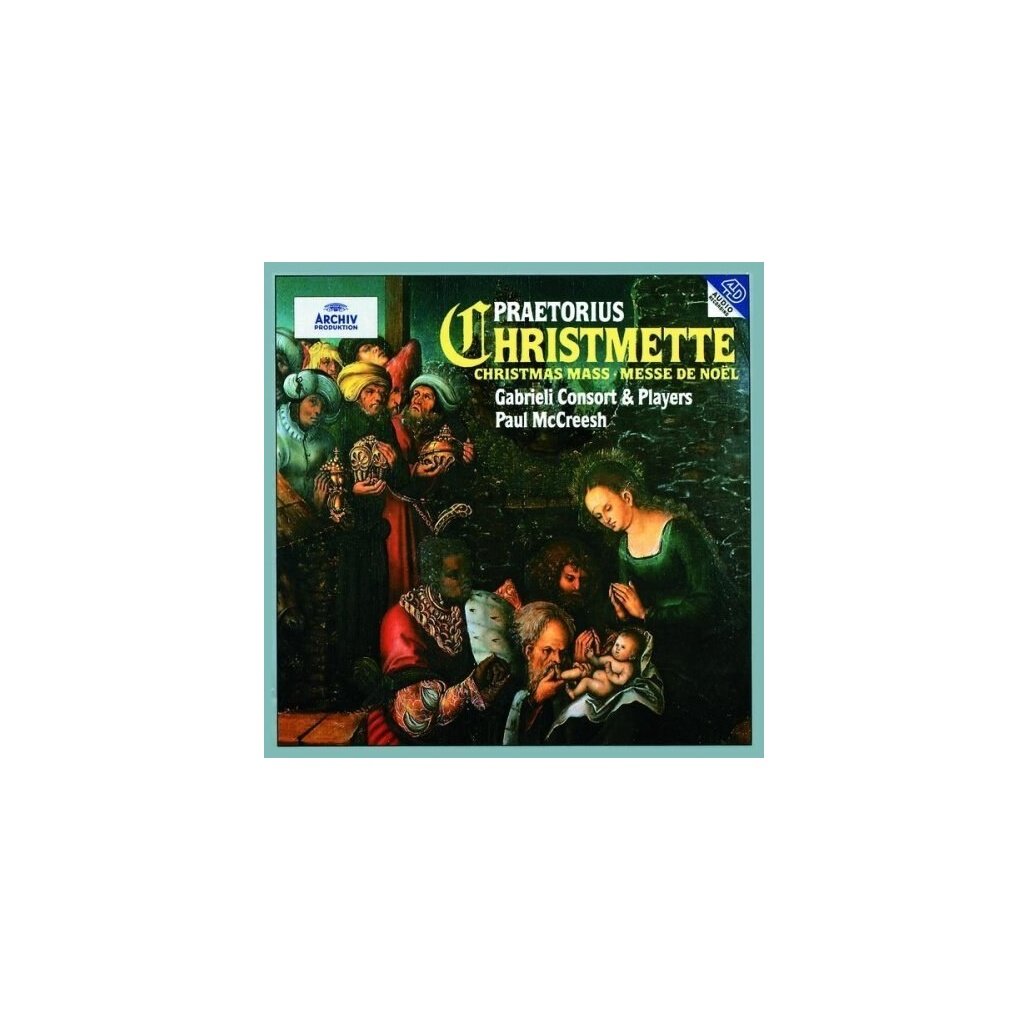 Диск PRAETORIUS: Christmas Mass. McCreesh (1 CD)