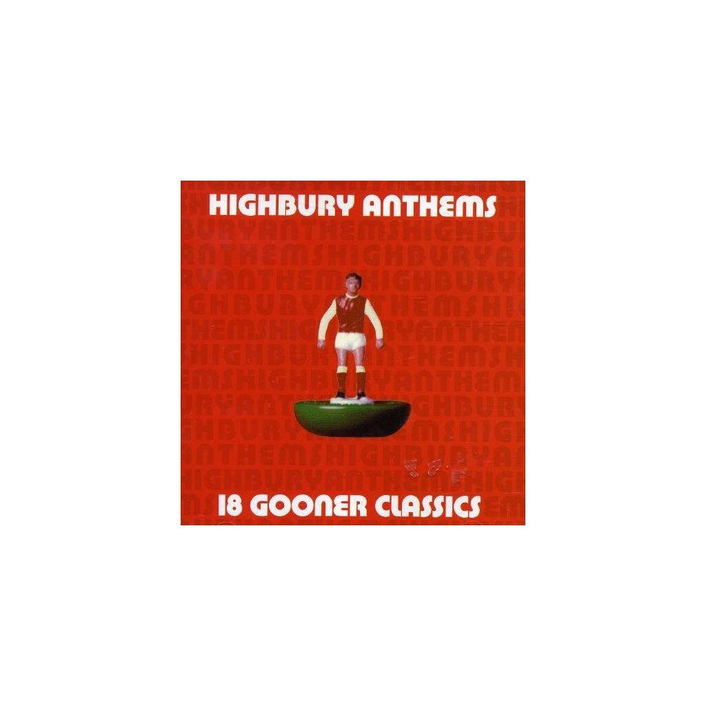 Диск Highbury Anthems (1 CD)