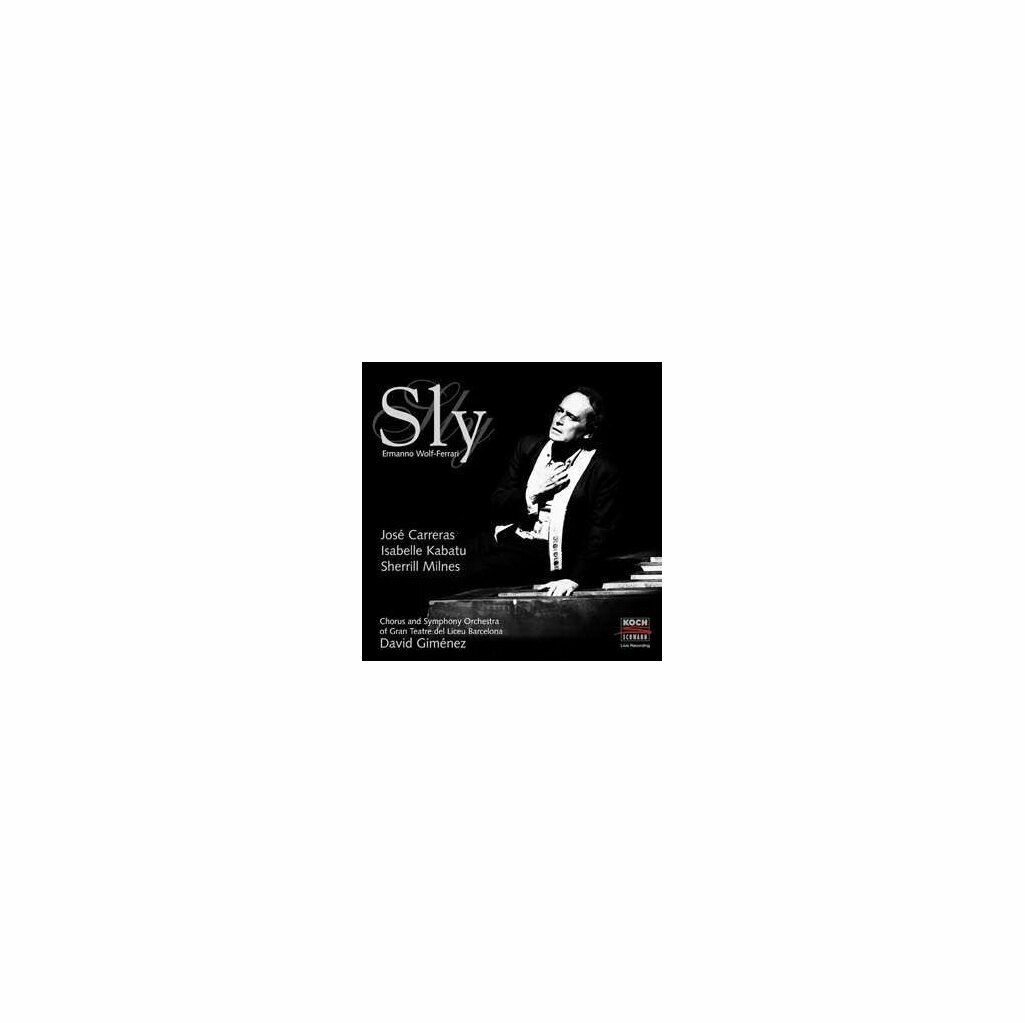 Диск Ermanno Wolf-Ferrari (1876-1948) - Sly (2 CD)