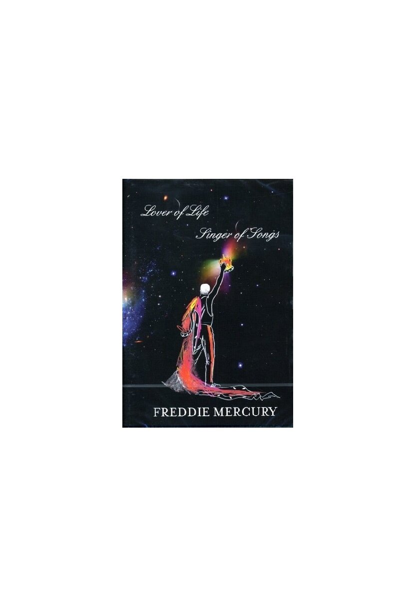 Диск FREDDIE MERCURY - LOVER OF LIFE SINGER O (2 DVD)