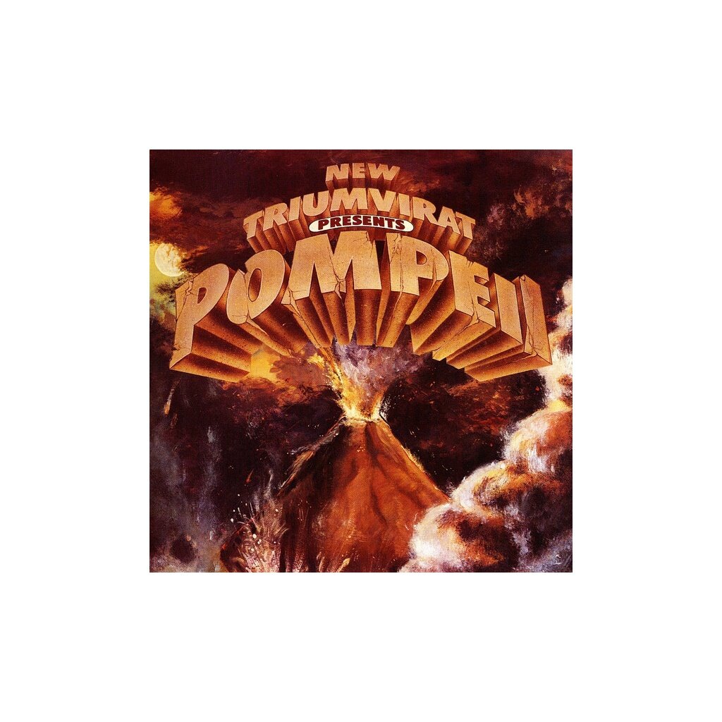Диск New Triumvirat* - Pompeii (1 CD)