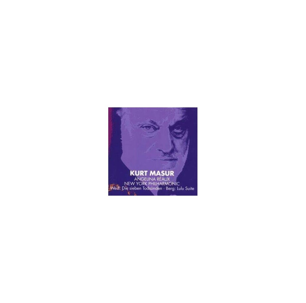Диск Kurt Weill (1900-1950) - Die sieben Tods nden (1 CD)